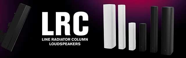 ELECTRO-VOICE LRC Series - Acson Comercial